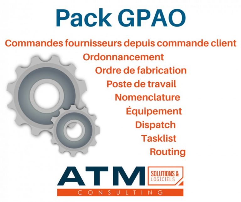 Nouveau module : Pack GPAO pour Dolibarr - ATM Consulting